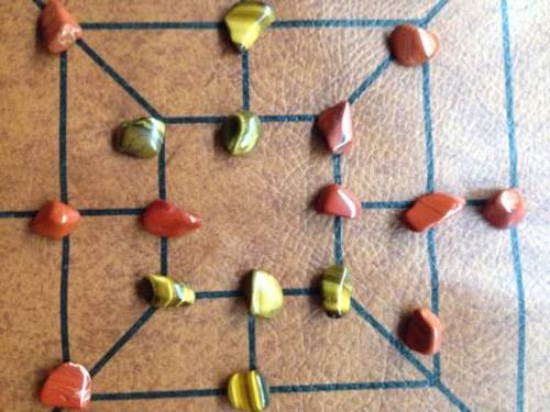 Other Board Games & Cards - African Morabaraba board game was sold for ...